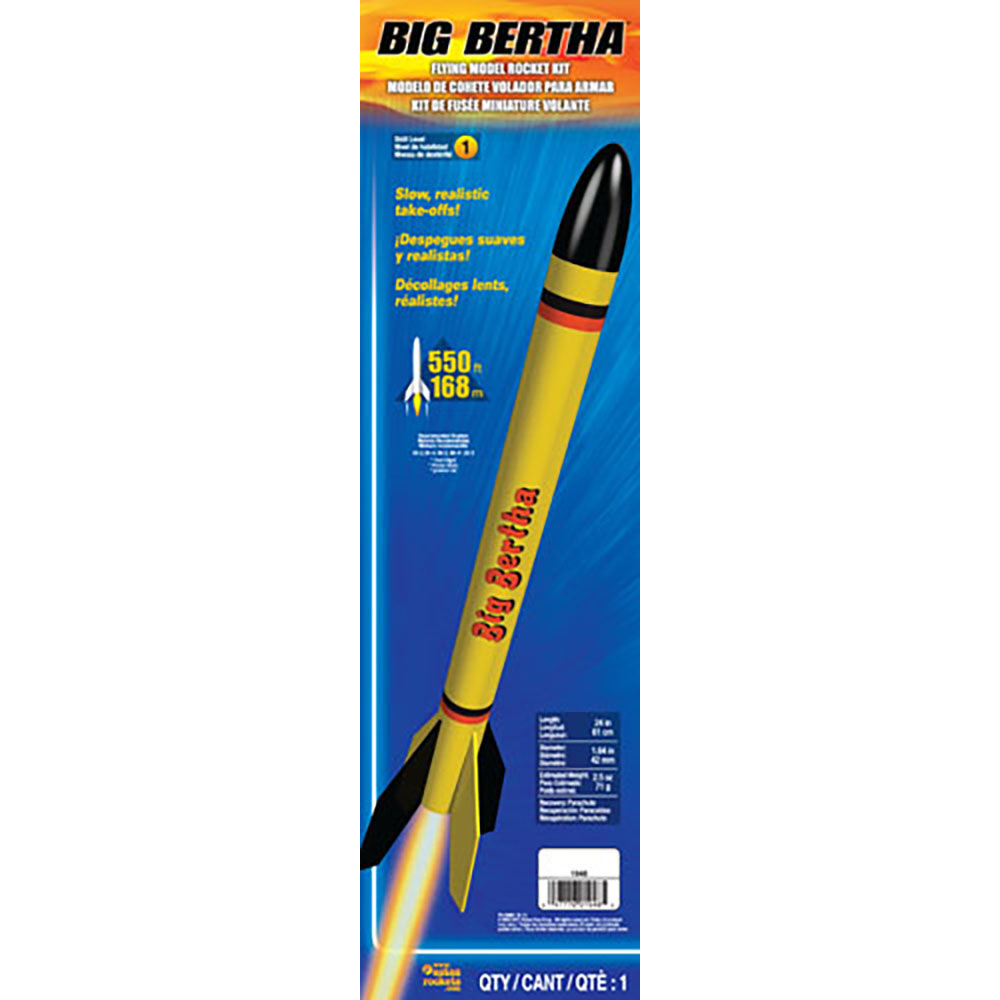 EST1948 Big Bertha Rocket Kit Skill Level 1 - Extreme R/C Hobbies