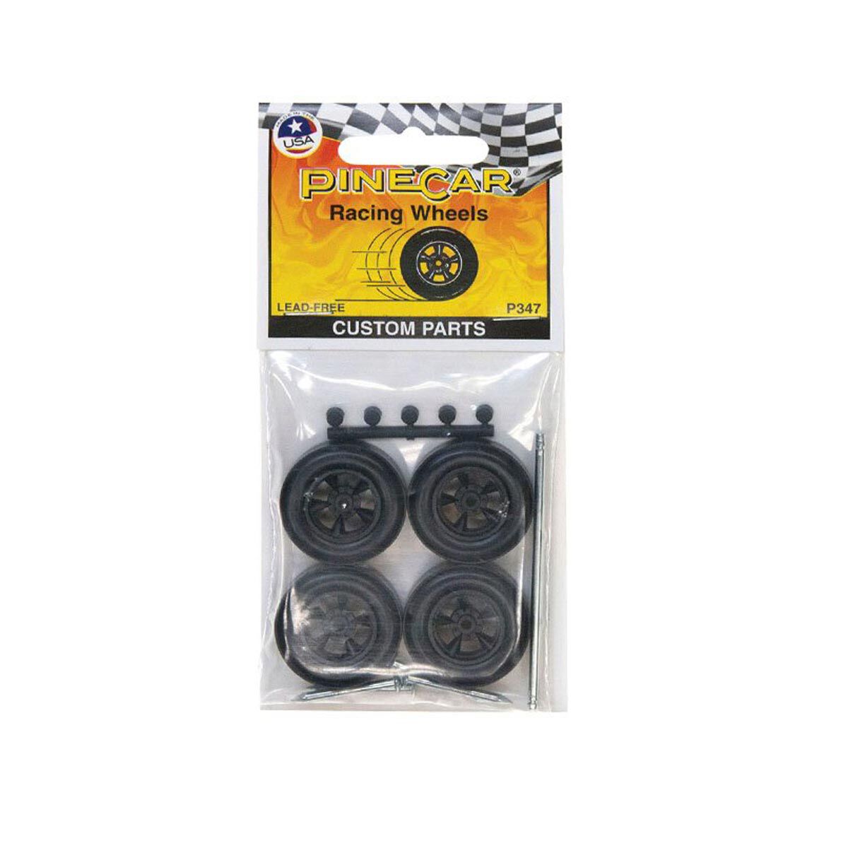 PIN347 Custom Racing Wheels - Extreme R/C Hobbies