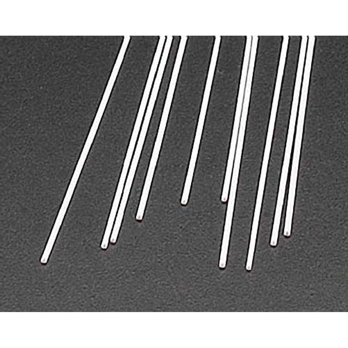 Plastruct 90853 MR-30 Round Rods (10) .030" (0.8mm) OD x 10" Long ...