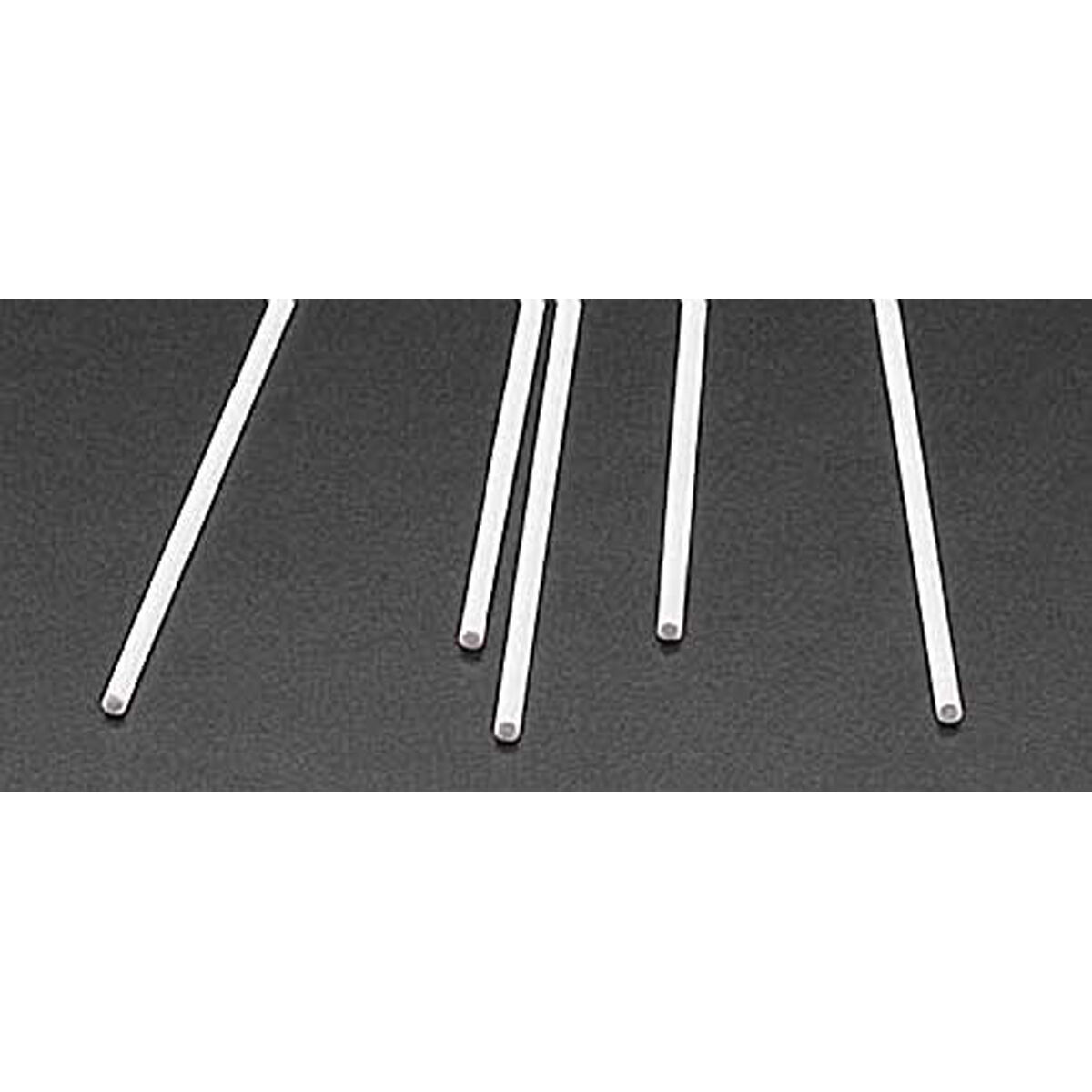 Plastruct 90859 MR-80 Round Rods (5) .080" (2.0mm) OD x 10" long White ...