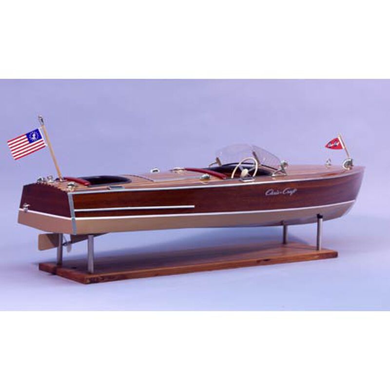 Dumas Products, Inc. 1/8 1949 Chris-Craft Racing Runabout Boat Kit, 28 ...