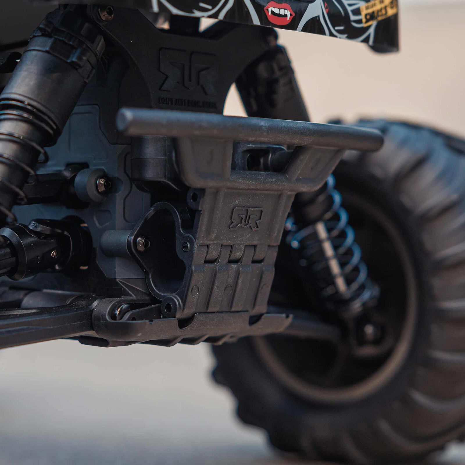 ARRMA 1/10 GORGON 2WD RTA Kit Brushed Monster Truck (Battery & Charger ...