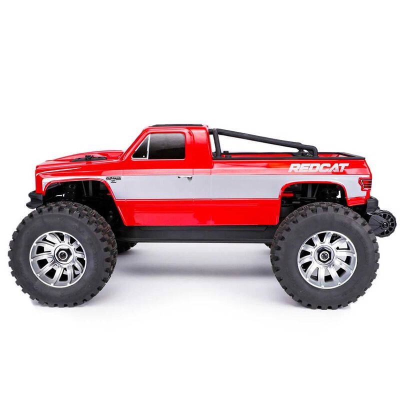 Redcat Racing 1/10 Valkyrie MT 4x4 4S Brushless Monster Truck RTR ...