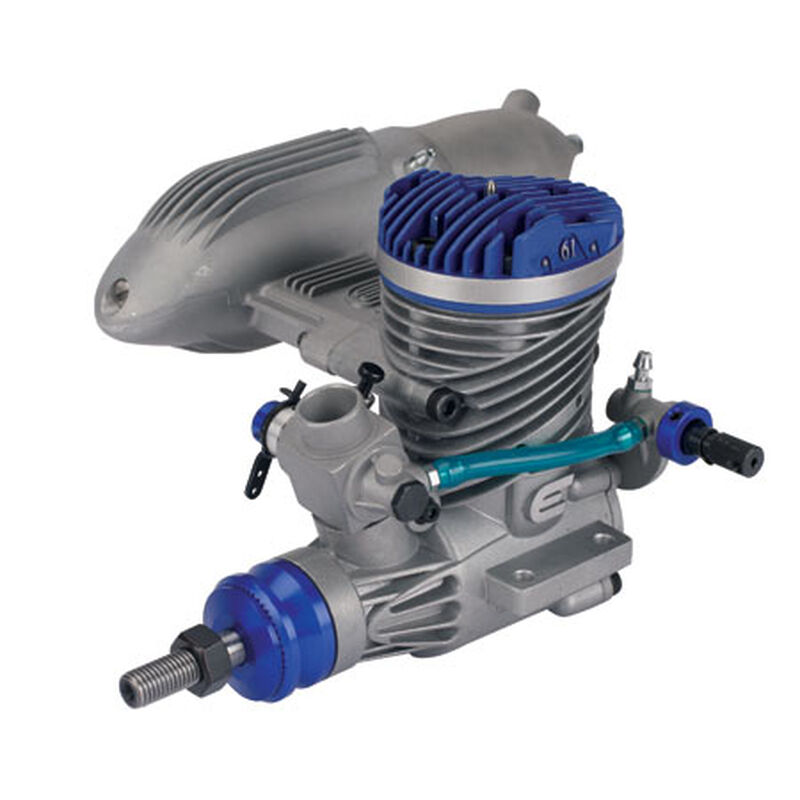 Evolution Engines Evolution .61NX Glow Engine with Muffler | Horizon Hobby