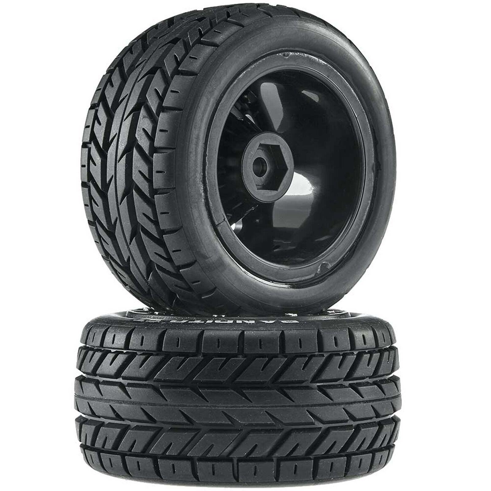 Duratrax Bandito ST 2.2 Tires, Black (2) | Horizon Hobby