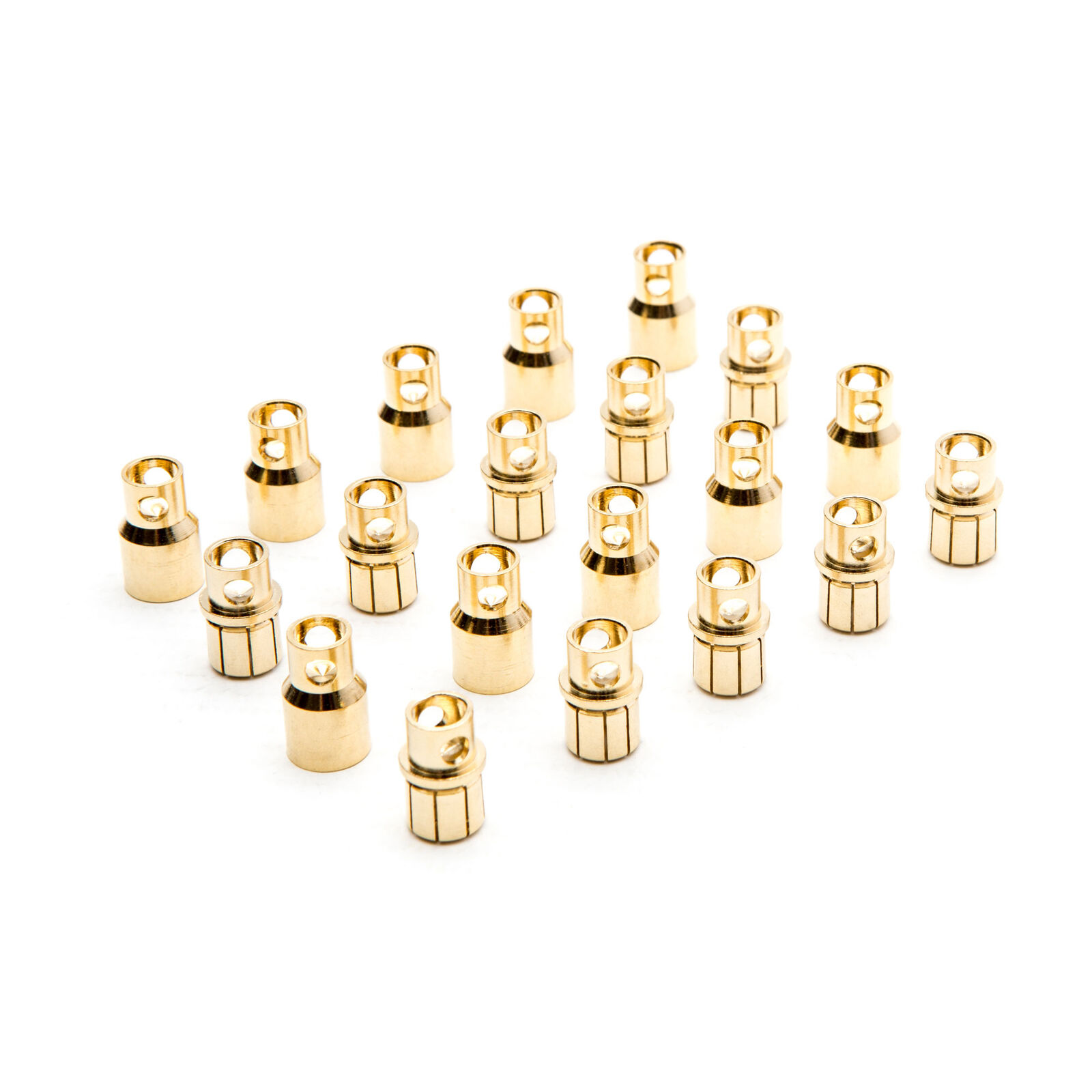 Dynamite Connector: Gold Bullet Set, 8.0mm (10) | Horizon Hobby