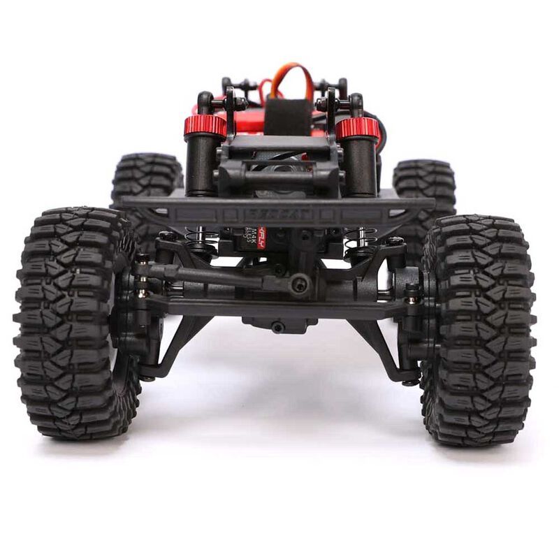 Redcat Racing 1/18 Ascent-18 4x4 Brushed Electric Rock Crawler RTR ...