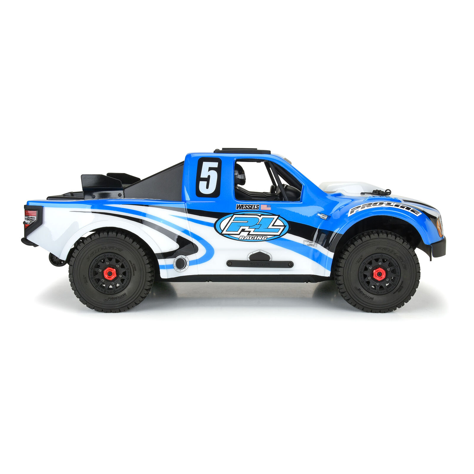 Pro-Line Racing 1/8 Pre-Cut 1997 Ford F-150 Trophy Truck Clear Body ...