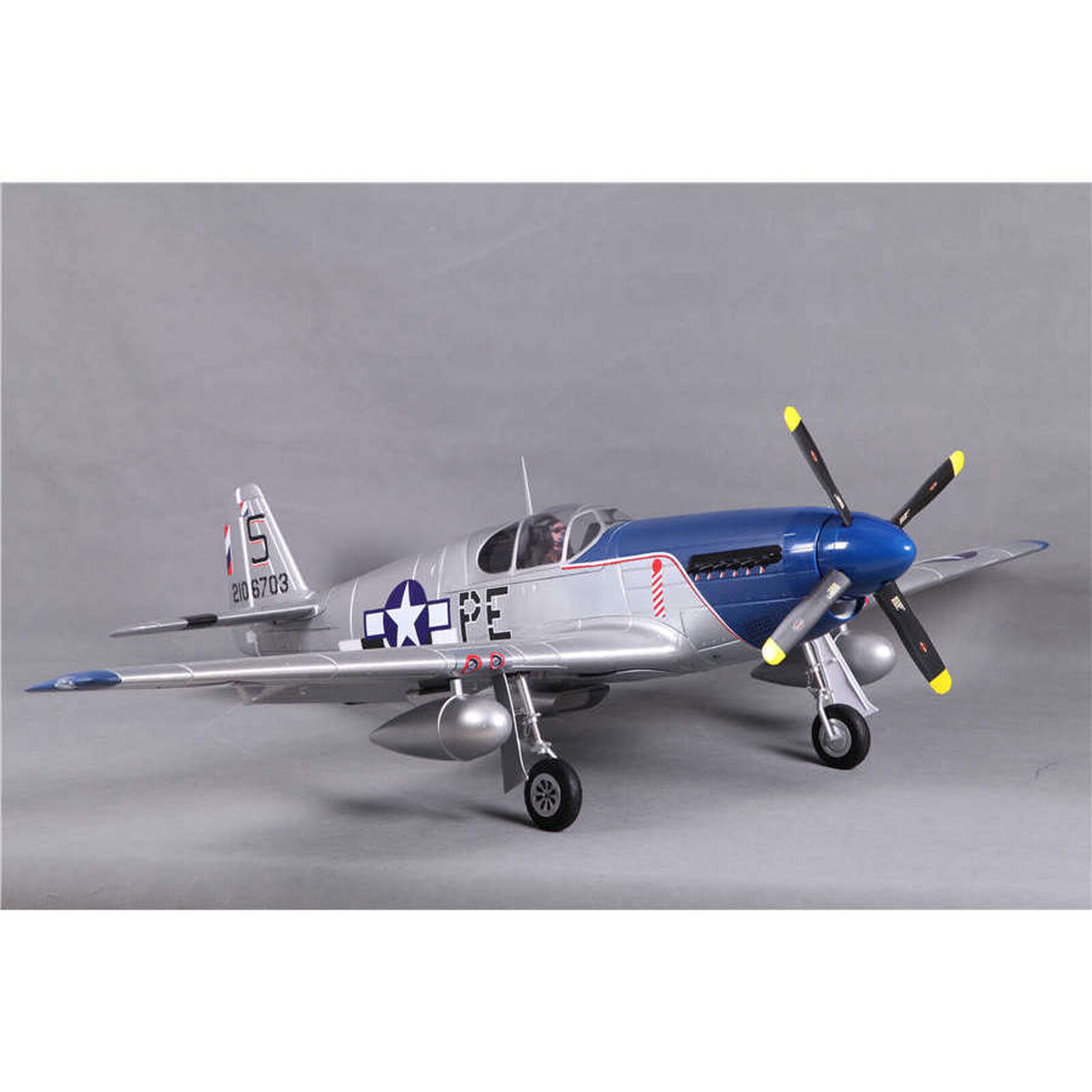 FMS P-51B Snoot's Sniper PNP, 1450mm | Horizon Hobby
