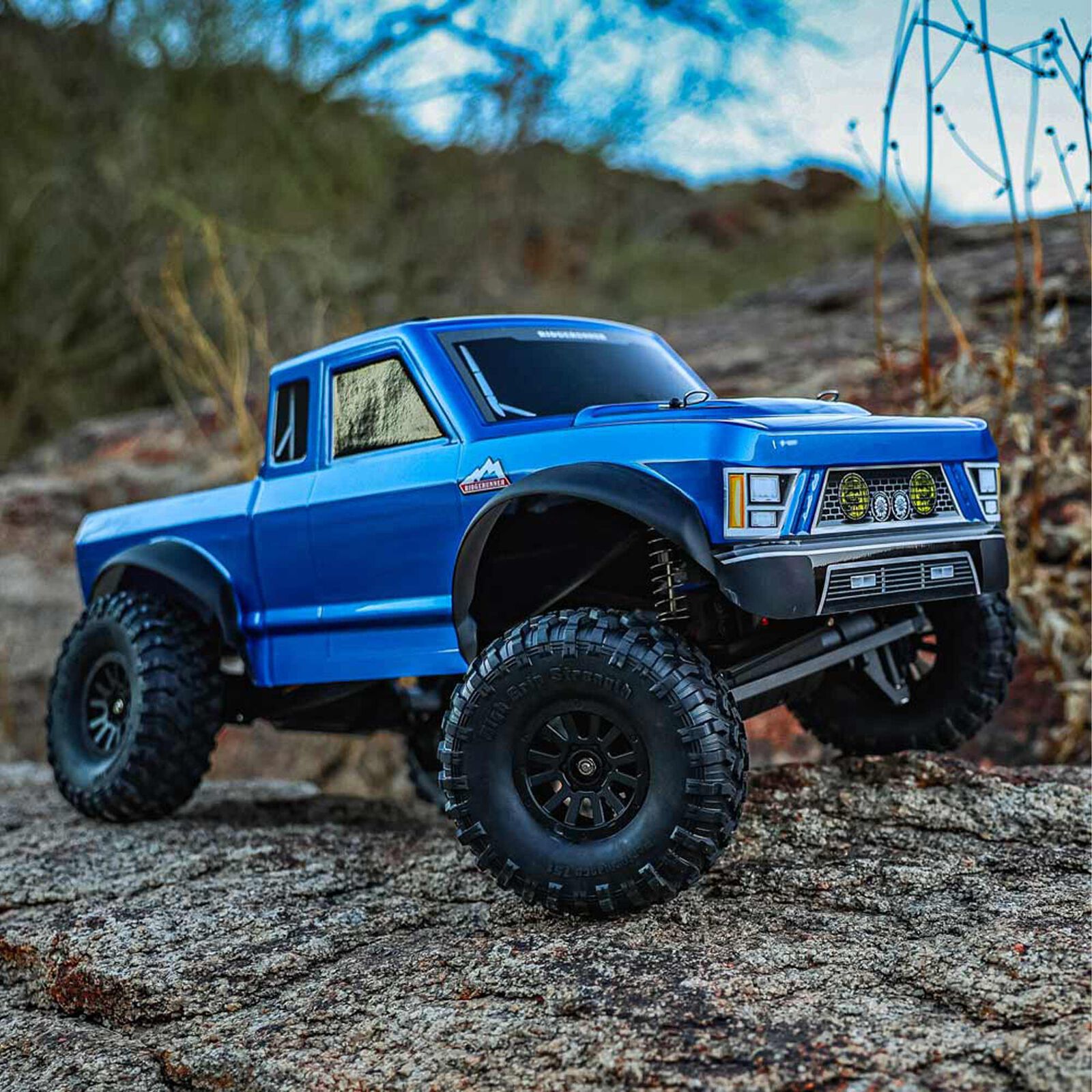 Redcat Racing 1/10 Danchee Ridgerunner 4x4 Rock Crawler RTR, Blue ...