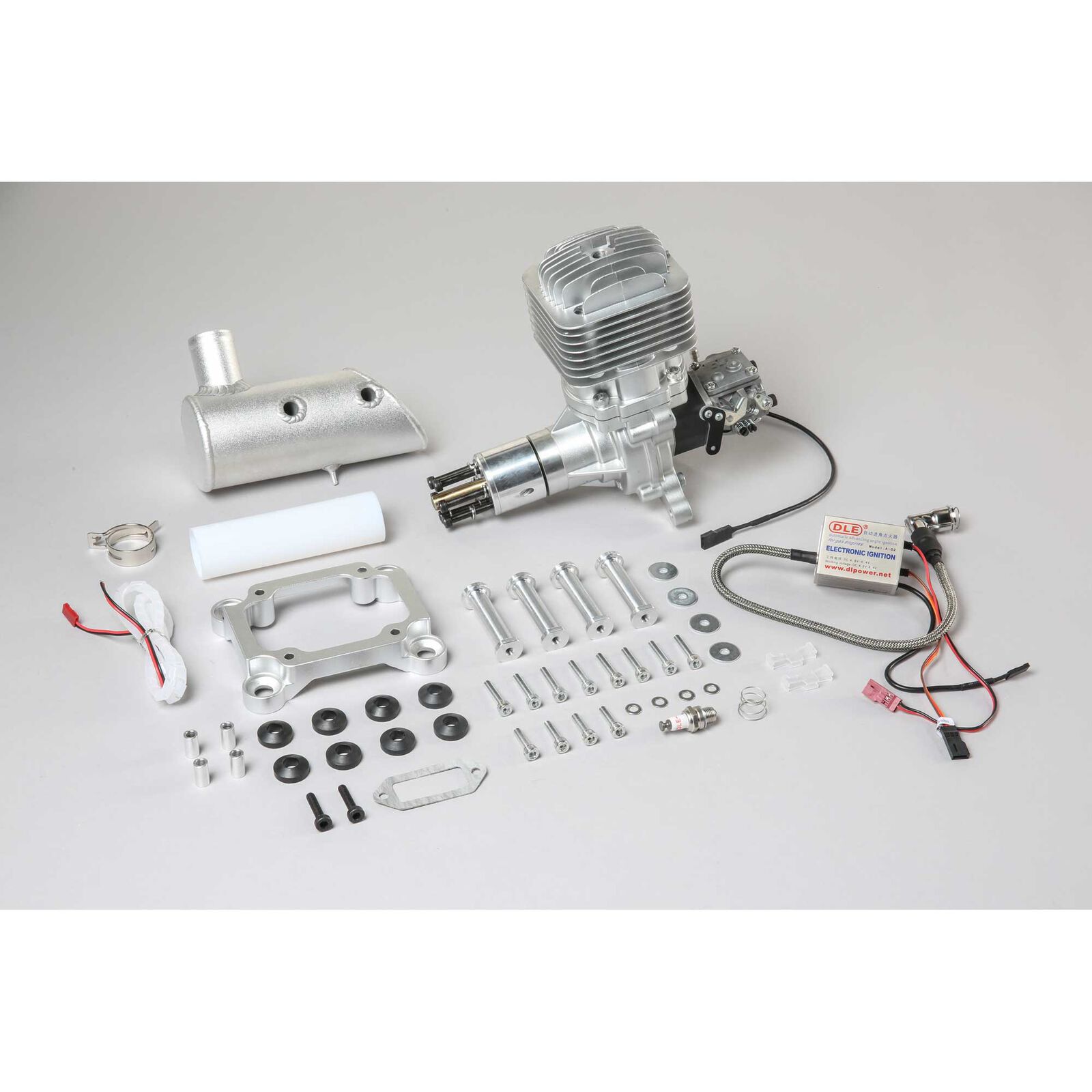 DLE Engines DLE-85 85cc Gas Engine with Electronic Ignition and Muffler ...