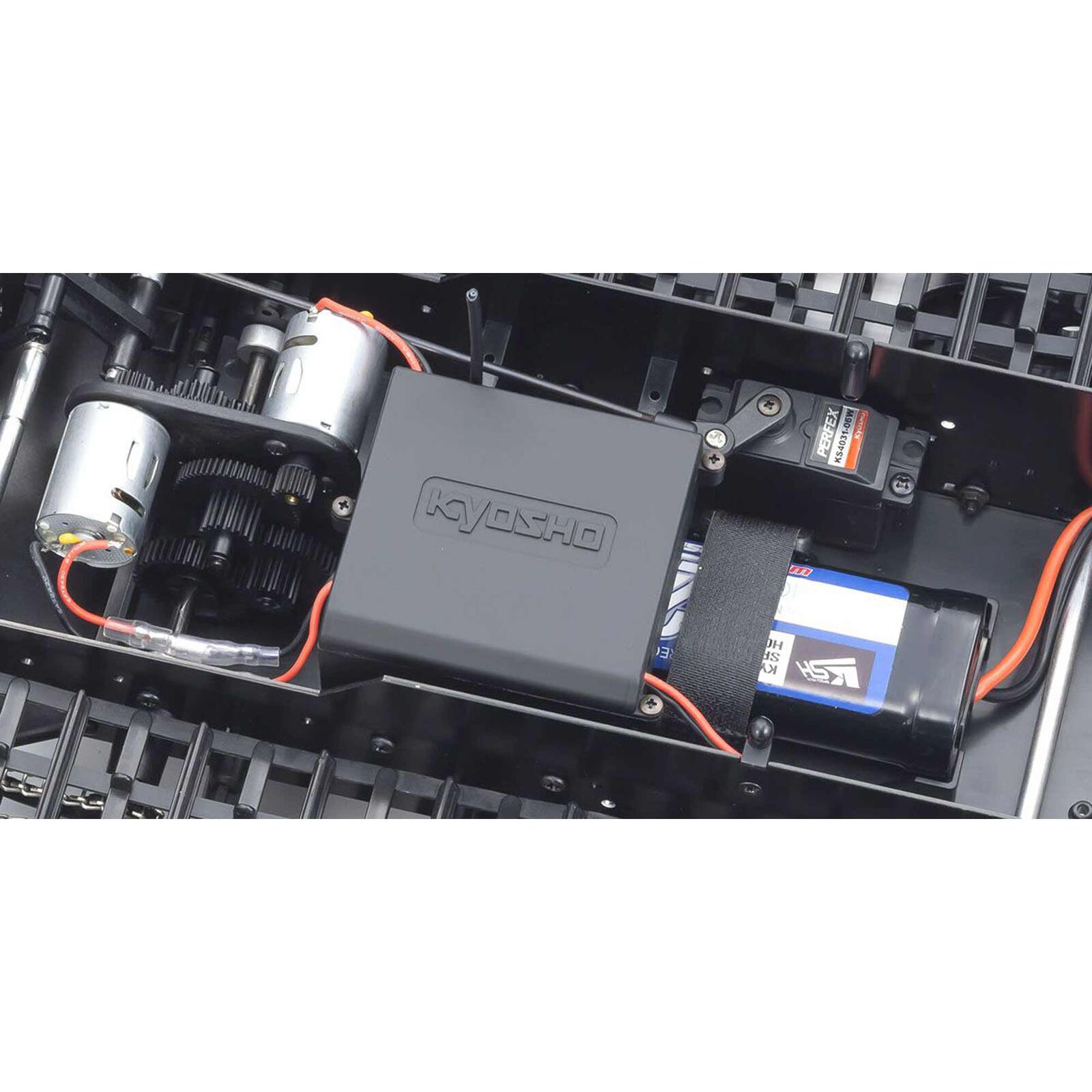 Kyosho 1/12 Scale EP Belt Vehicle Blizzard 2.0 RTR | Horizon Hobby