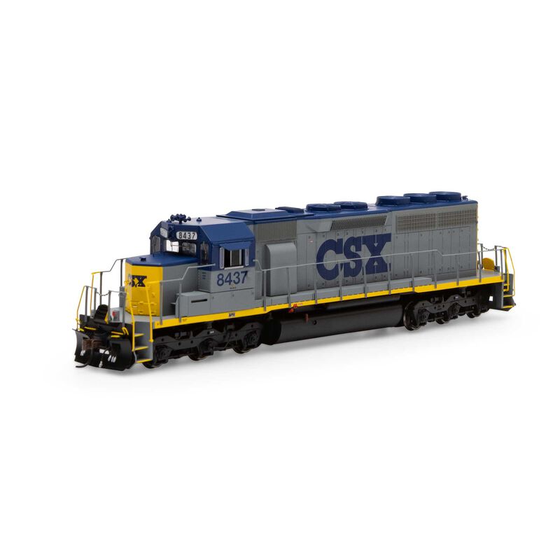 Athearn HO RTR SD40 (SD40-2) with DCC & Sound, CSX #8437 | Horizon Hobby
