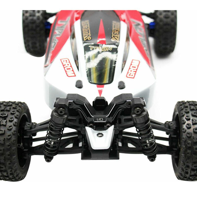 Hot Racing Aluminum Front Shock Tower Brace, 1/14 ARRMA Typhon GROM | Horizon Hobby