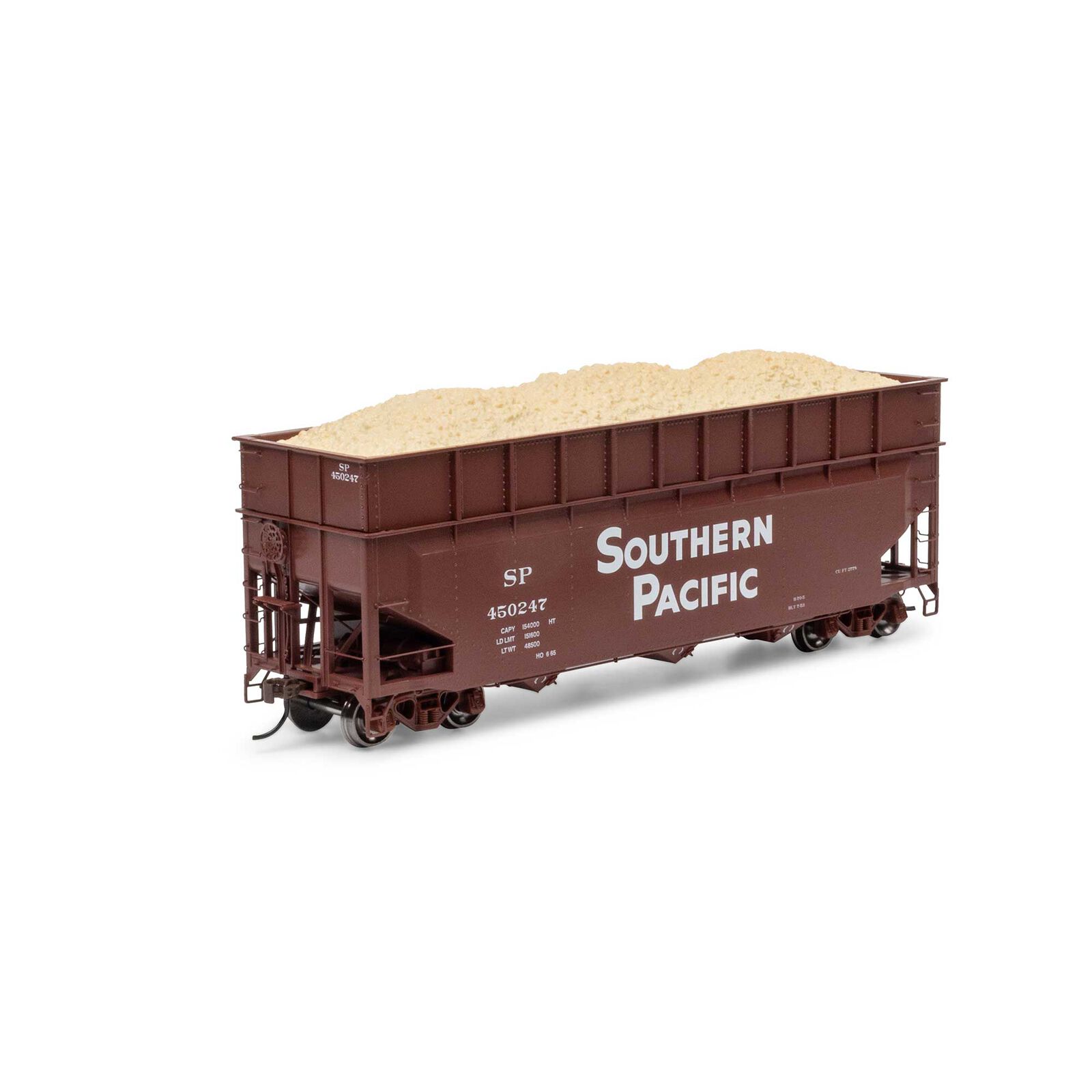 Athearn HO 40' Wood Chip Hopper with Load, SP #450247 | Horizon Hobby