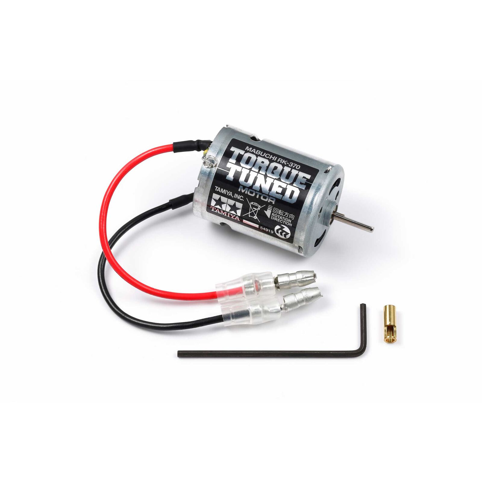 Tamiya RC Type 370 Torque Tuned Motor | Horizon Hobby