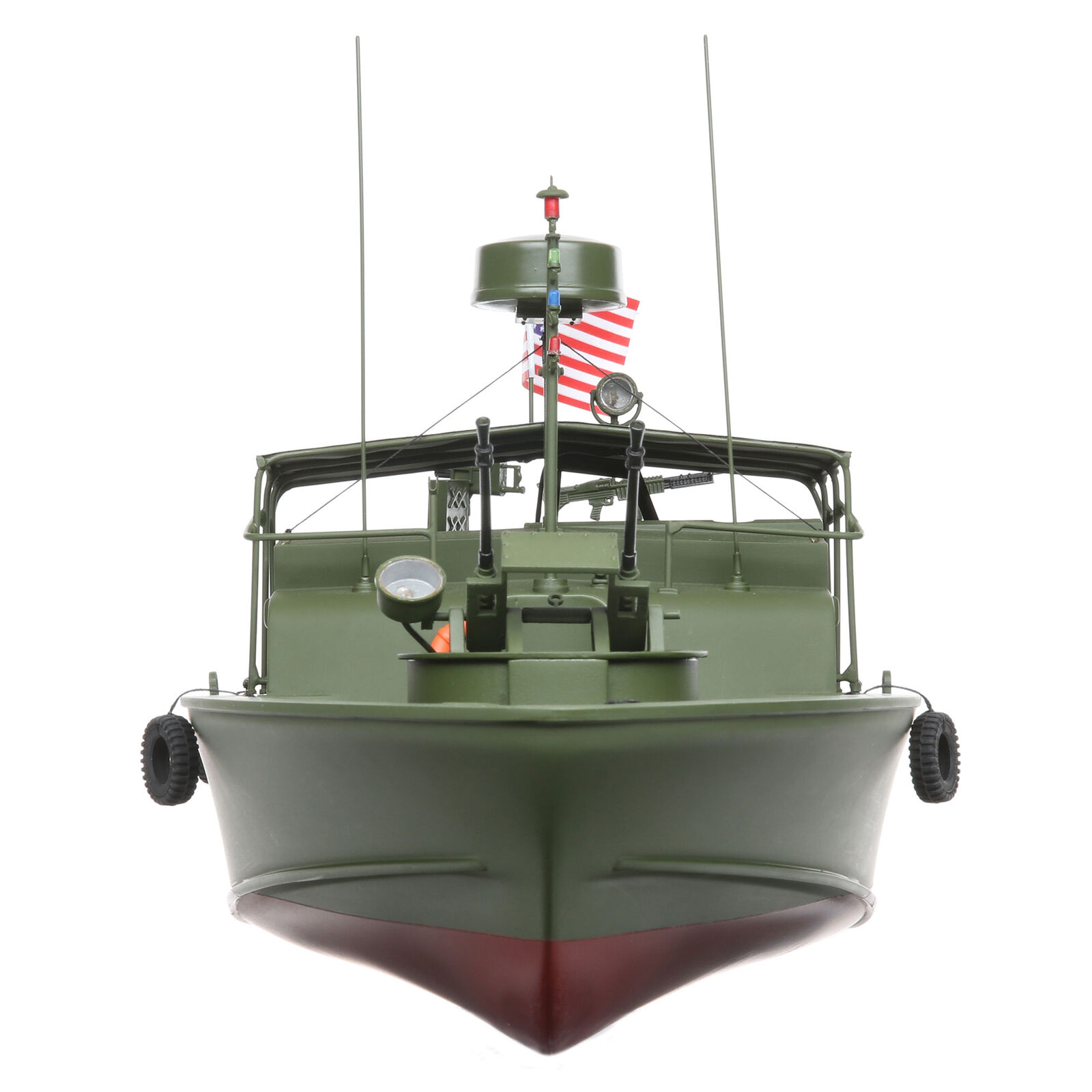 Pro Boat Alpha Patrol Boat 21" Brushed RTR | Horizon Hobby