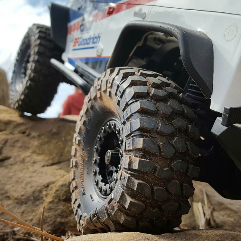 Pro-Line Racing 1/10 BFG Krawler T/A KX Predator Front/Rear 1.9" Crawler Tires (2) | Horizon Hobby
