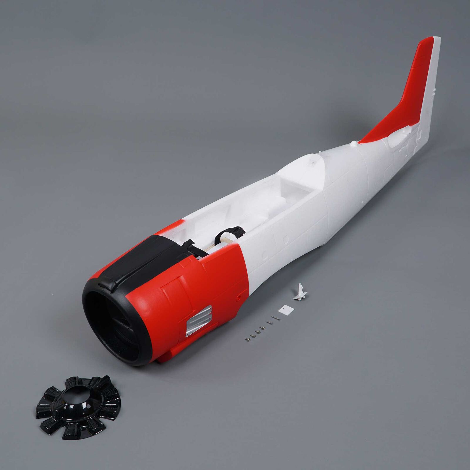E-flite Painted Fuselage and Cowl: T-28 1.2m 217 | Horizon Hobby