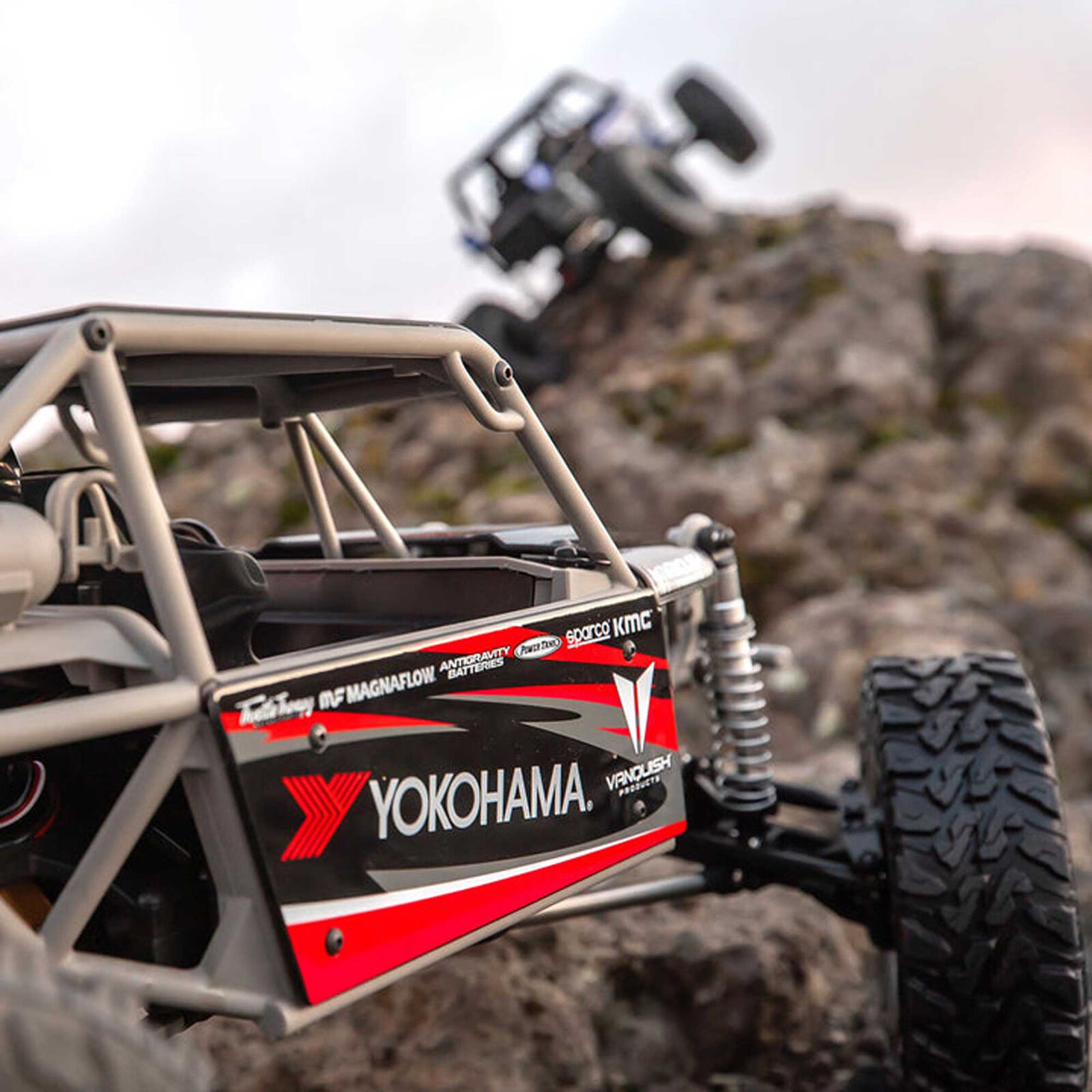 Vanquish Products 1/10 H10 Optic 4x4 Trail Buggy RTR, Yokohama ...
