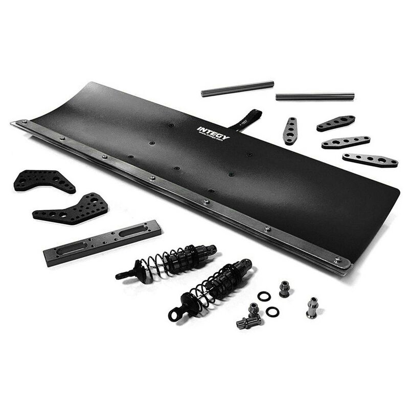 Integy Alloy Snowplow Kit, 550mm: Losi 1/5 Desert Buggy | Horizon Hobby