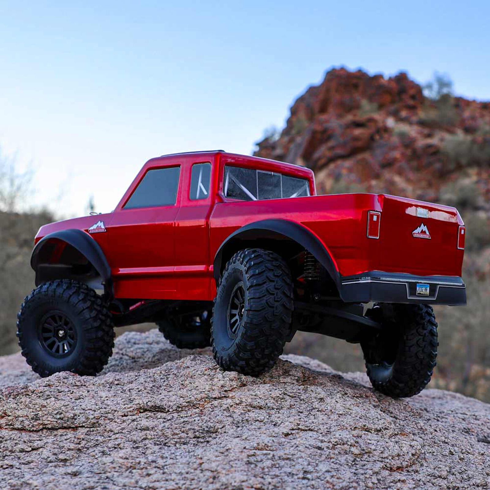 Redcat Racing 1/10 Danchee Ridgerunner 4x4 Rock Crawler RTR, Red ...