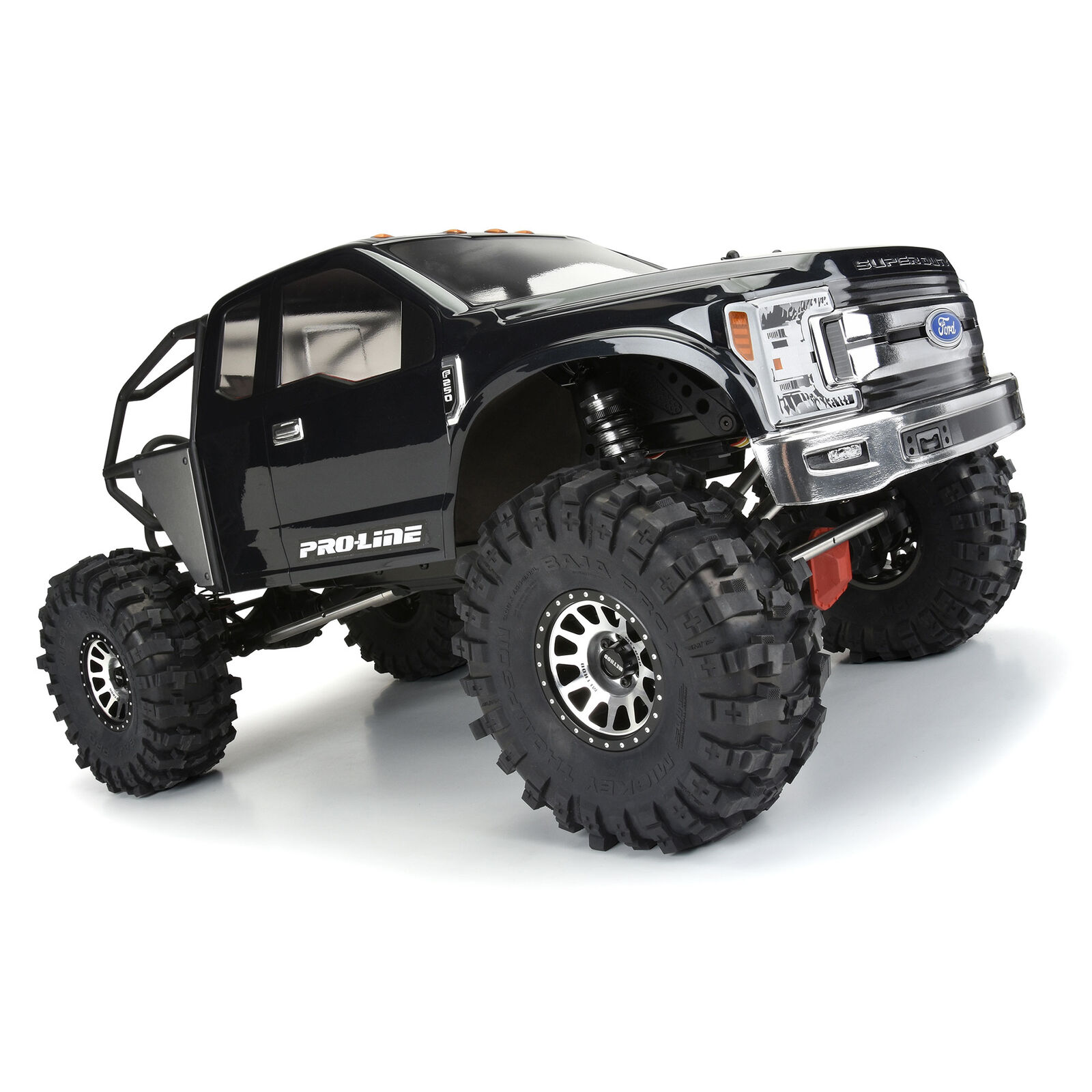 Pro-Line Racing 1/6 2017 Ford F-250 Super Duty Cab-Only Clear Body ...