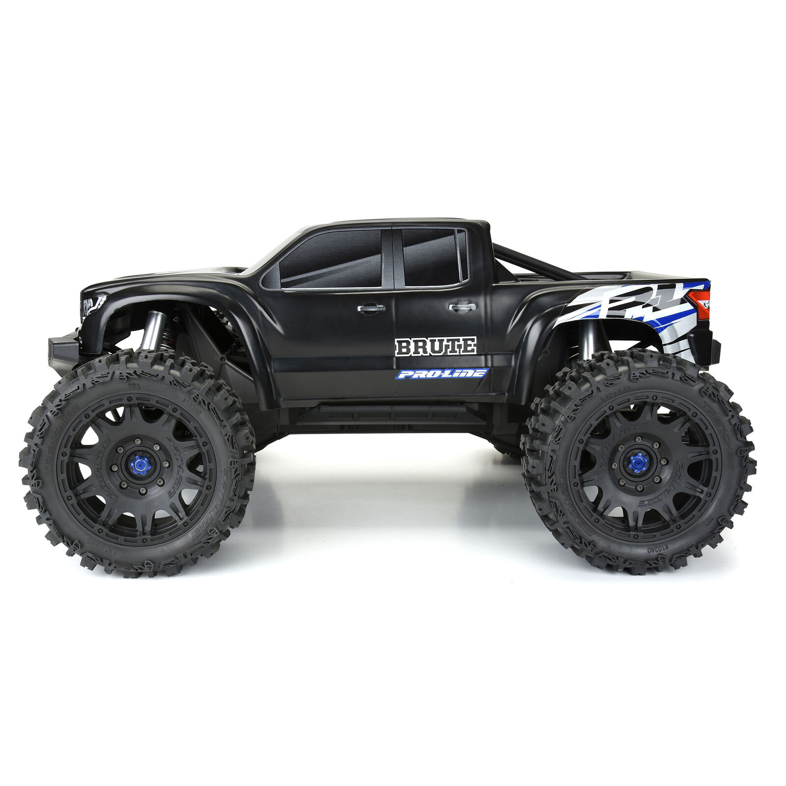 Pro-Line Racing 1/5 Pre-Cut Brute Bash Armor Black Body: X-MAXX ...