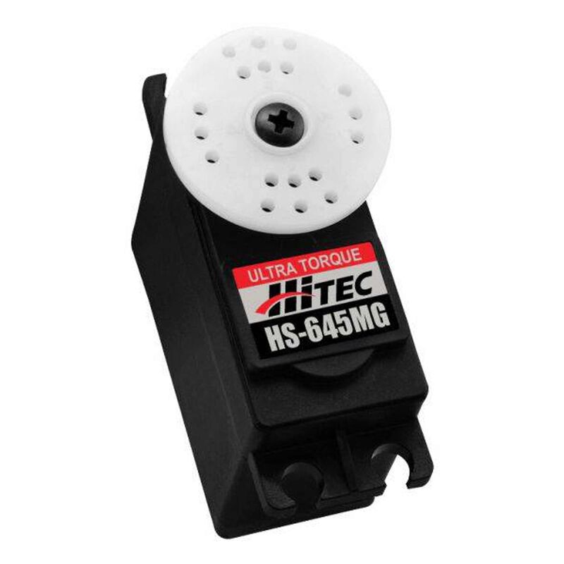 Hitec RCD Inc. HS-645MG High Torque Metal Gear Premium Sport Servo ...