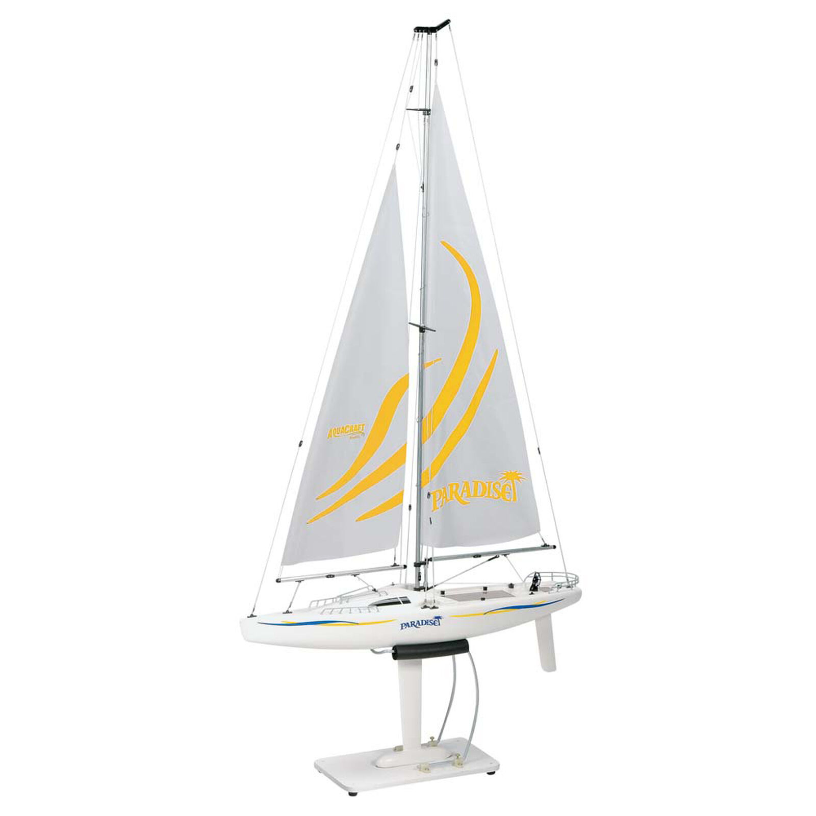 AquaCraft Paradise 26" FRP Sailboat 2.4GHz TTX410 RTR Y | Horizon Hobby