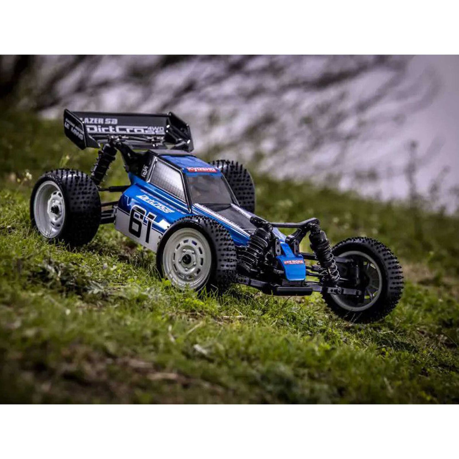 Kyosho 1/10 Lazer Dirt Cross 4x4 Off-Road Racing Electric Buggy Kit ...