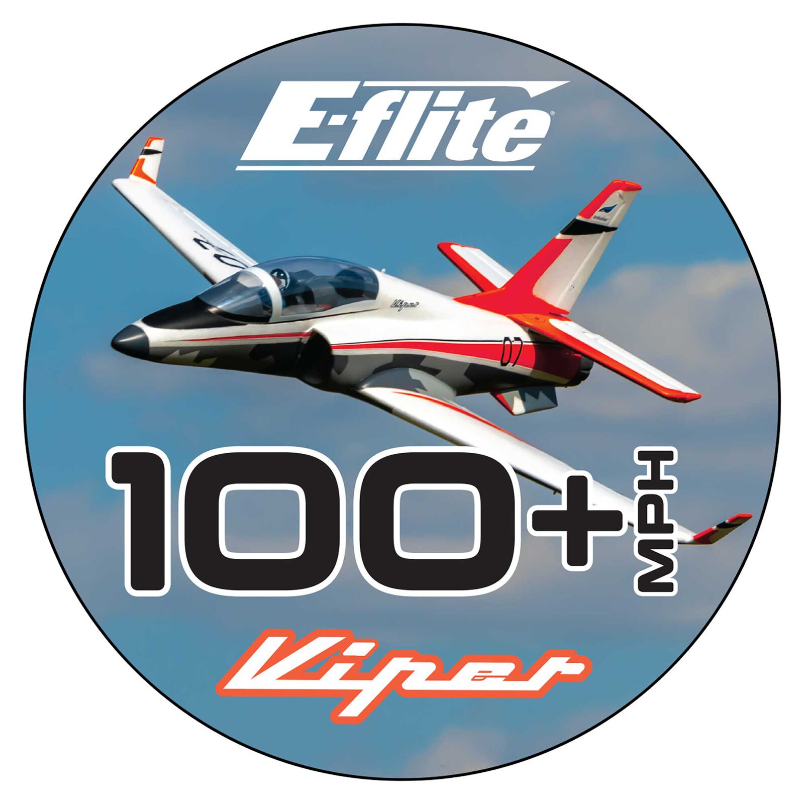 E-flite Eflite Viper 100 Sticker | Horizon Hobby