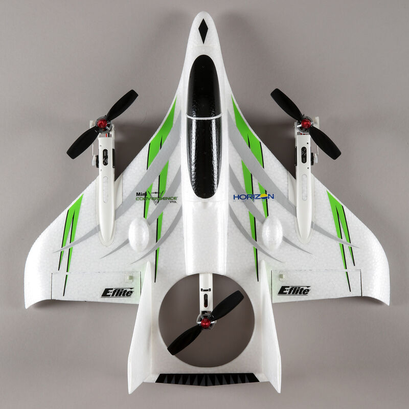 E-flite Mini Convergence VTOL BNF Basic, 410mm | Horizon Hobby