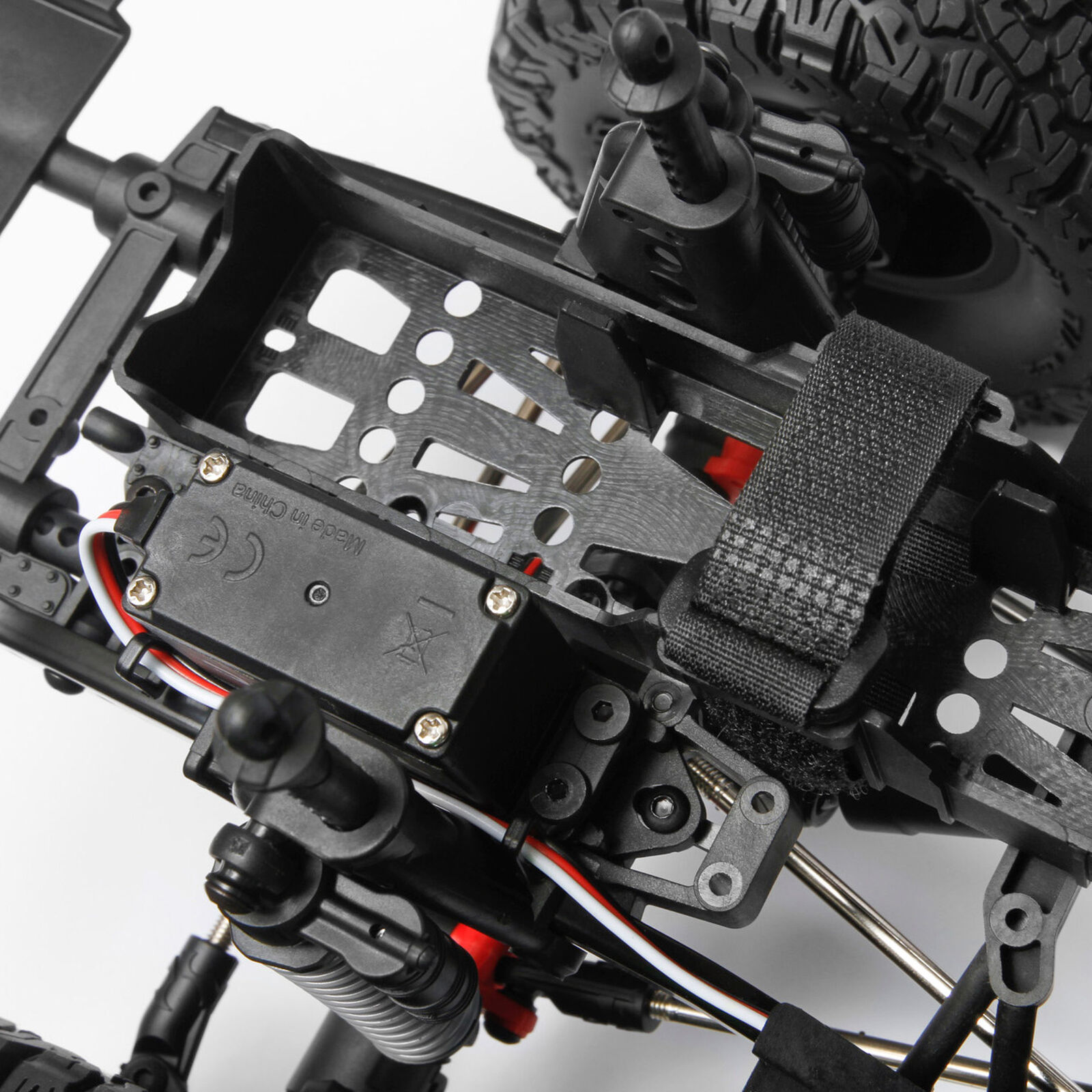 Axial 1/10 SCX10 II Jeep Cherokee 4WD Rock Crawler Brushed RTR ...