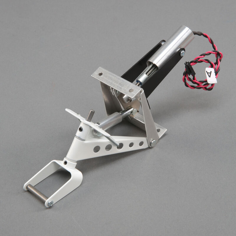 Robart Manufacturing Fork Electric Retract Tailwheel: White TF Hellcat ...