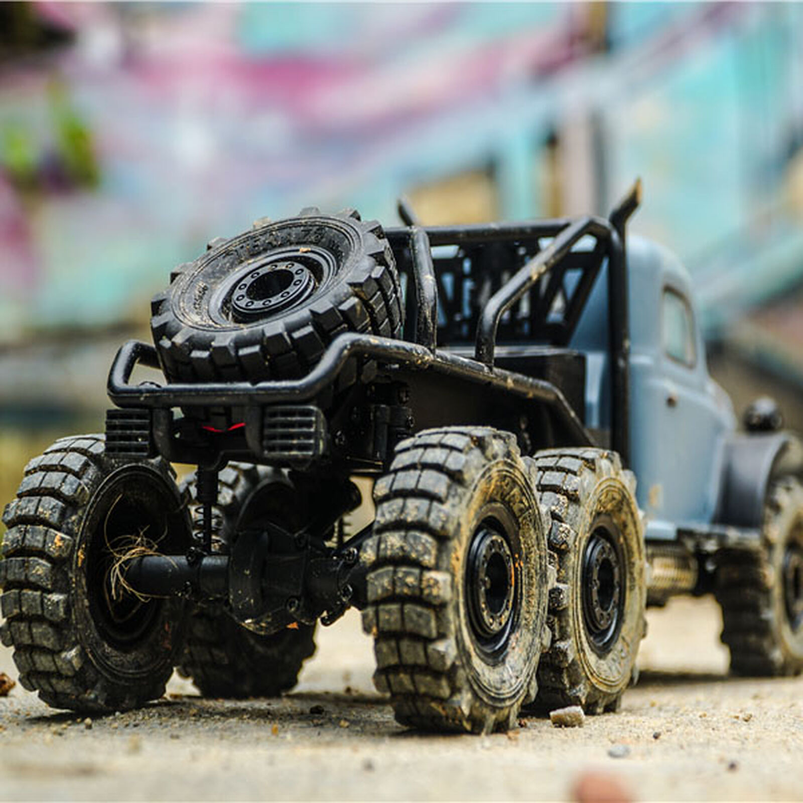 FMS 1/18 Atlas 6WD Brushed Crawler RTR | Horizon Hobby