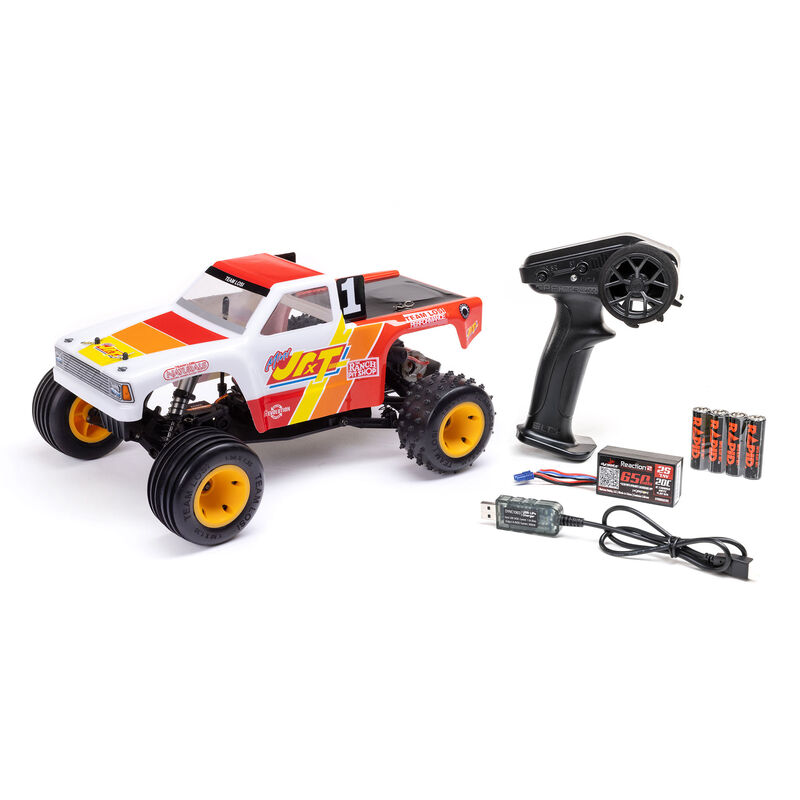 Losi 1/16 Mini JRXT Brushed 2WD Limited Edition Racing Monster Truck ...