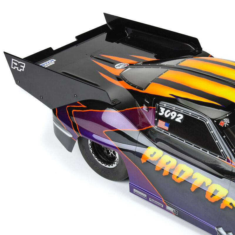 PROTOform - Pro-line Racing 1/10 Outlaw Clear Wing Kit for PRM158800 ...