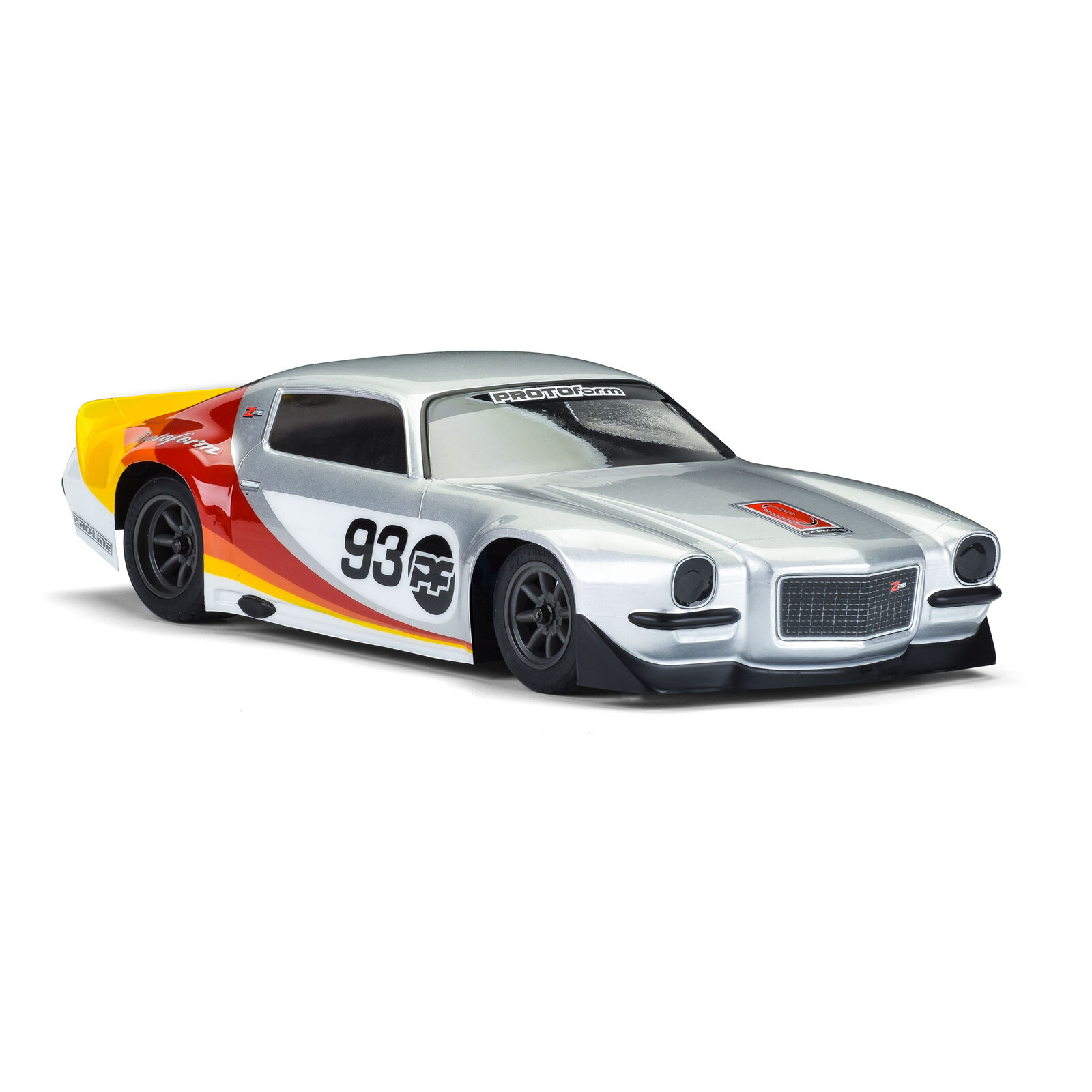 PROTOform 1/10 1971 Chevrolet Camaro Z28 Clear Body: Vintage Trans-Am ...