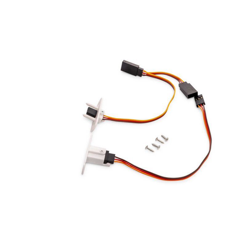 E-flite Hands-Free Connector Set; Decathlon 1.2m | Horizon Hobby