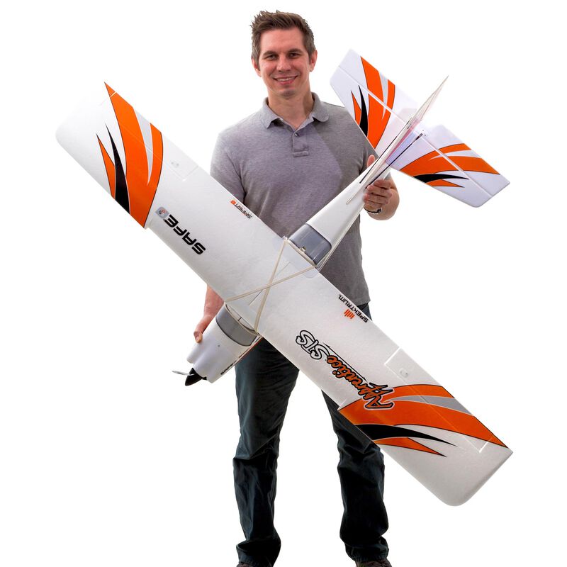 E-flite Apprentice STS 1.5m RTF Smart Trainer with SAFE | Horizon Hobby