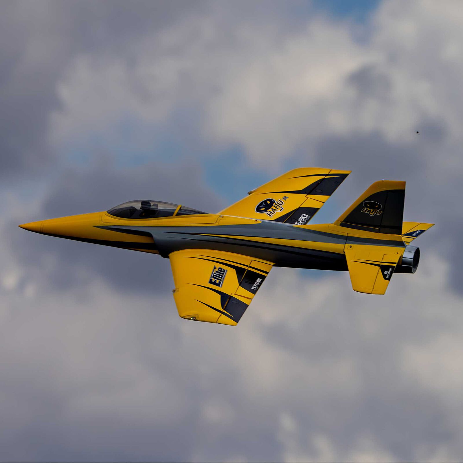 E-flite Habu XS (eXtra Sport) 80mm EDF BNF Basic with AS3X+ and SAFE ...