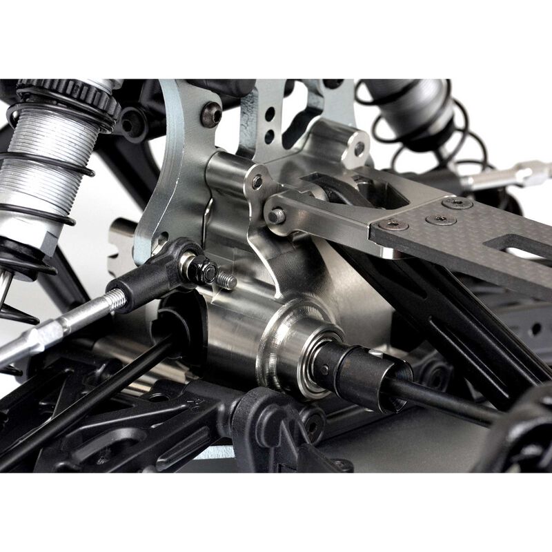 EXOTEK RACING LLC LOSI TENACITY LASERNUT HD REAR GEARBOX SET, 7075 w/ bearings | Horizon Hobby