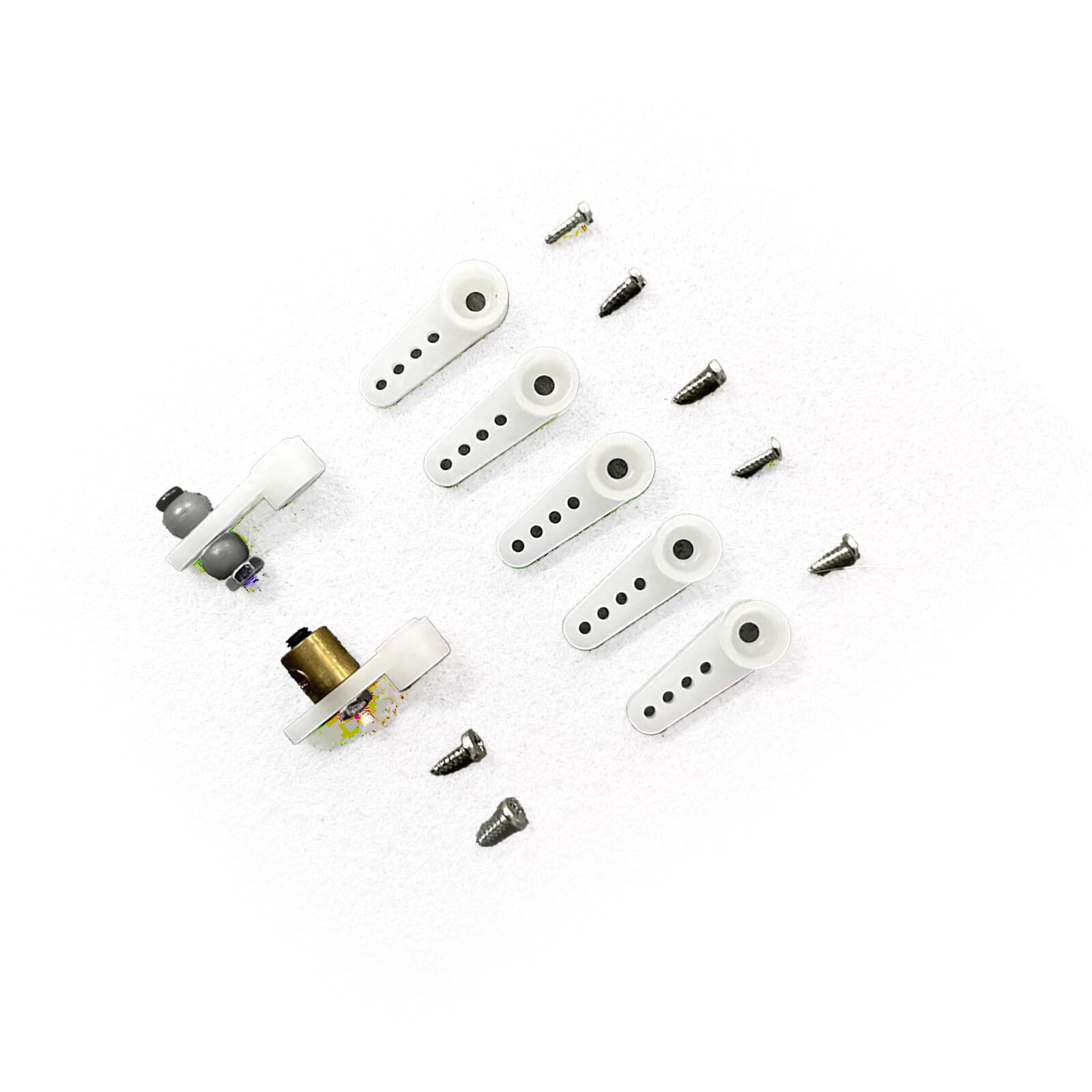 E-flite Servo Arm Set: Viper 64mm EDF Jet | Horizon Hobby