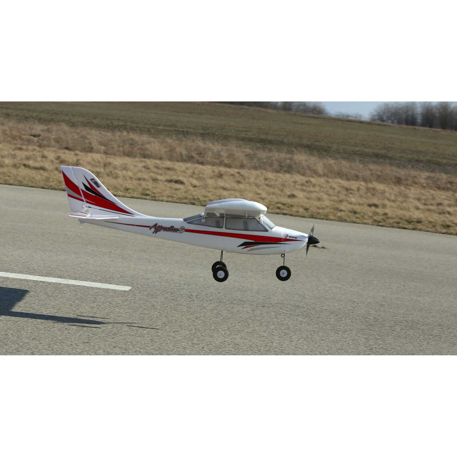 E-flite Apprentice S 15e 1.5m BNF with SAFE | Horizon Hobby