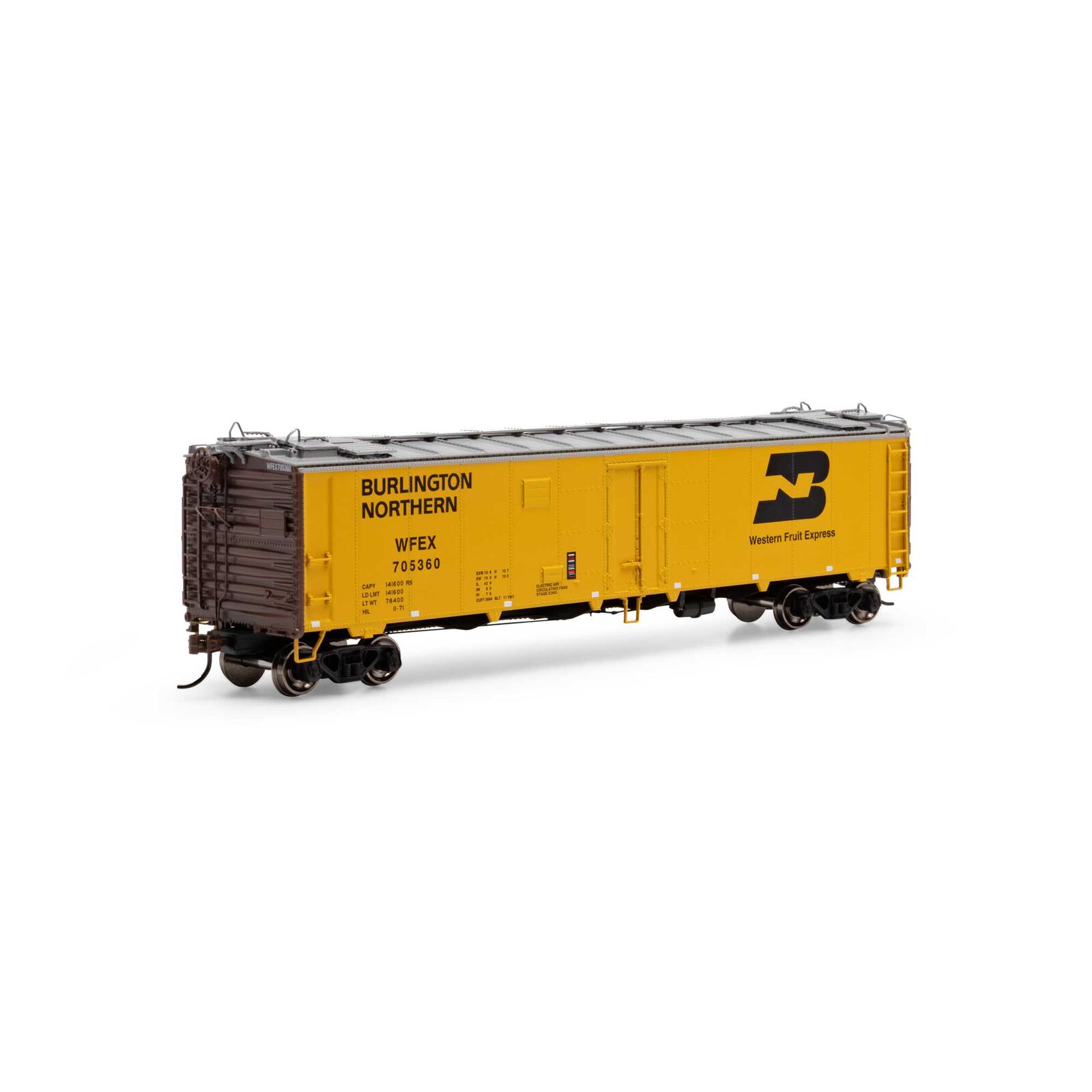 Athearn HO 50' Ice Bunker Reefer, WFEX #705360 | Horizon Hobby