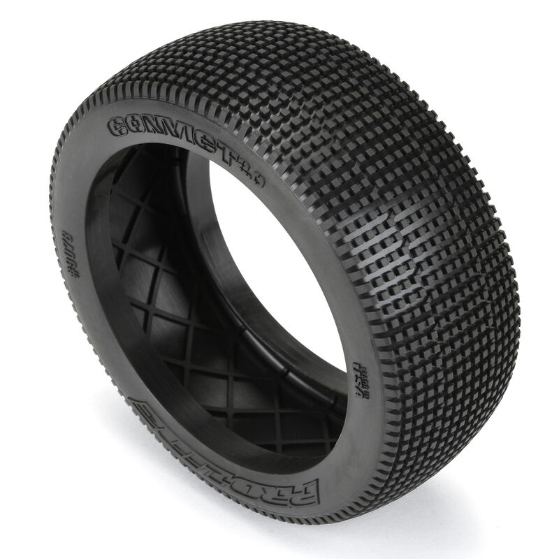 Pro-Line Racing 1/8 Convict 2.0 M3 Front/Rear Off-Road Buggy Tires (2 ...