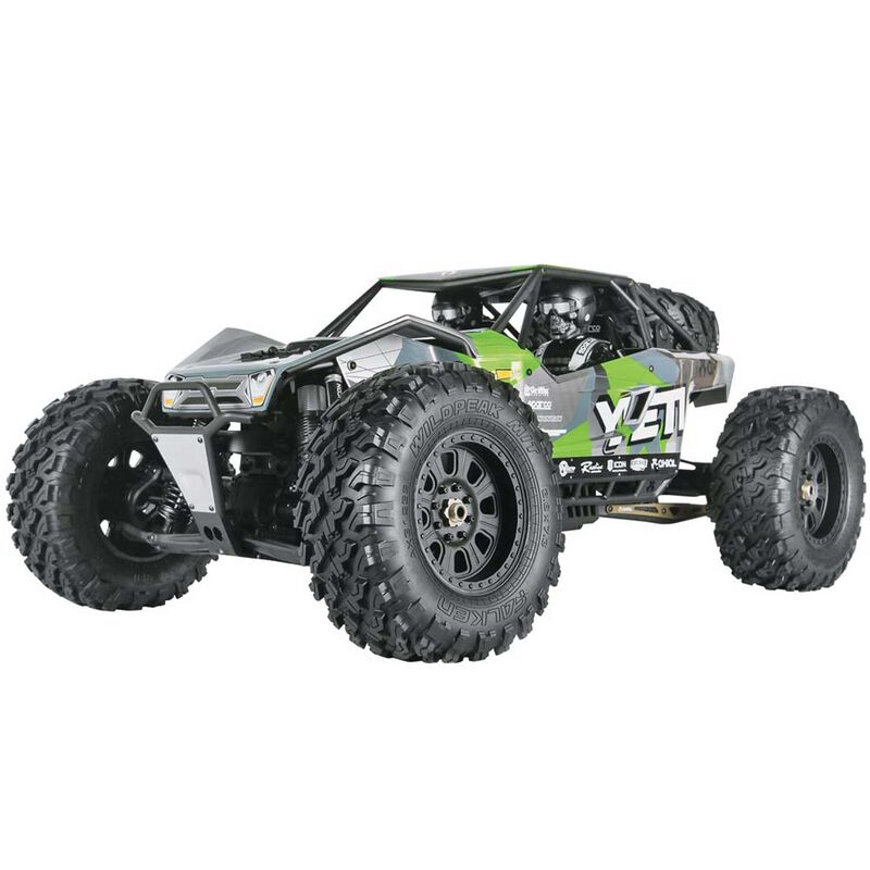 Axial 1/8 Yeti XL 4WD Kit | Horizon Hobby