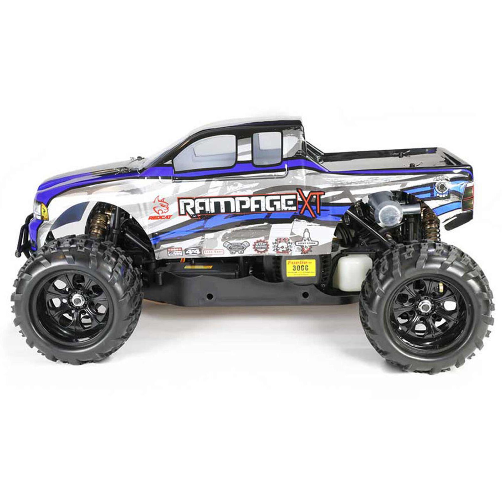 Redcat Racing 1/5 Rampage XT 4X4 Gas Monster Truck RTR, Blue | Horizon ...