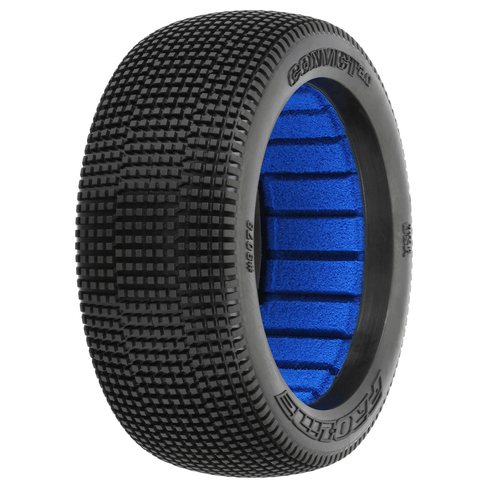 Pro-Line Racing 1/8 Convict 2.0 M3 Front/Rear Off-Road Buggy Tires (2 ...